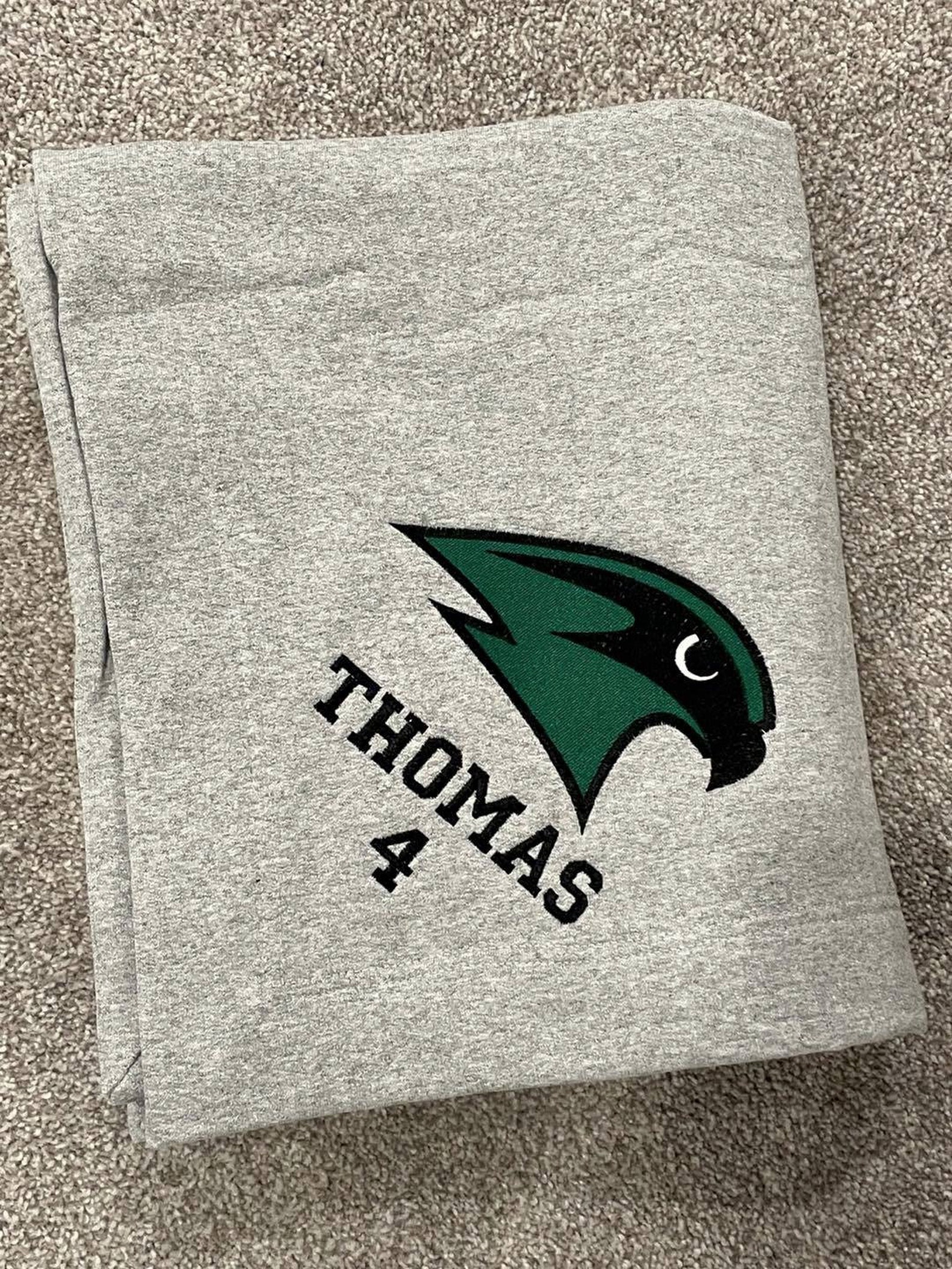 Personalized Stadium Blanket-high School Mascot Blanket-custom Stadium ...