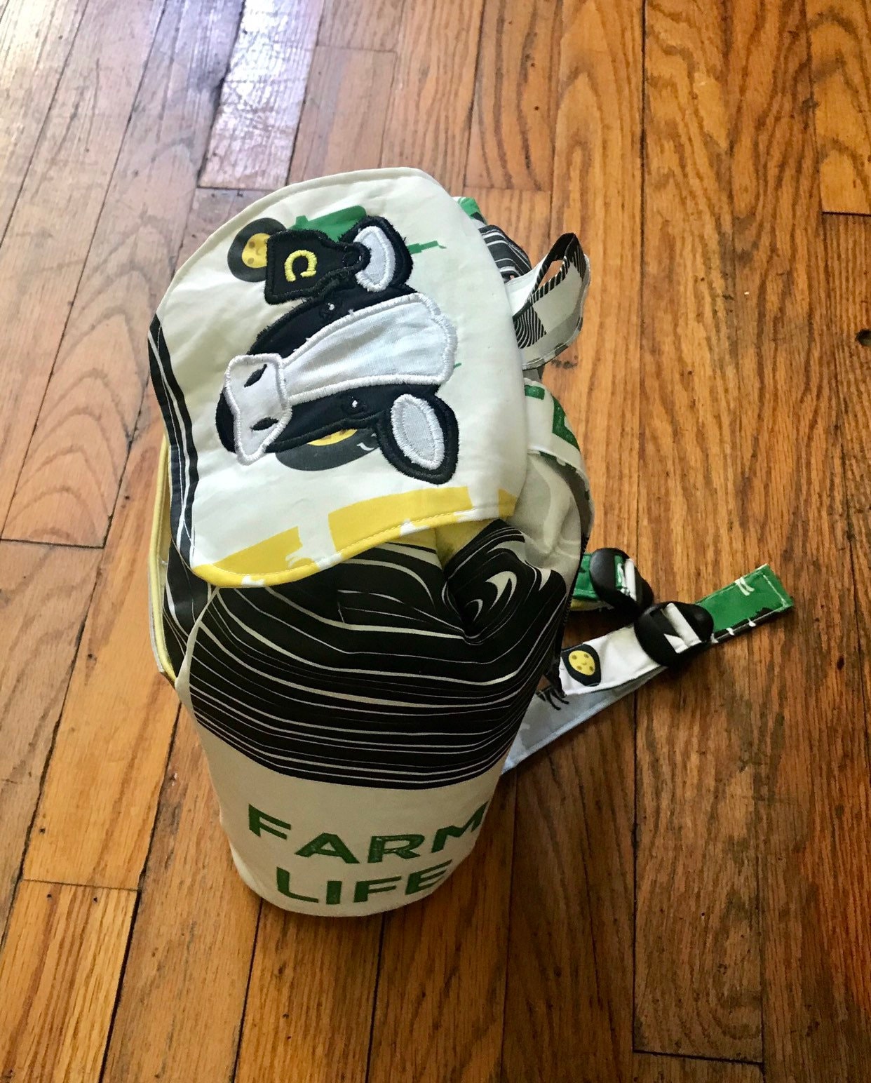 Personalized Toddler backpack personalized boys backpack-farm | Etsy