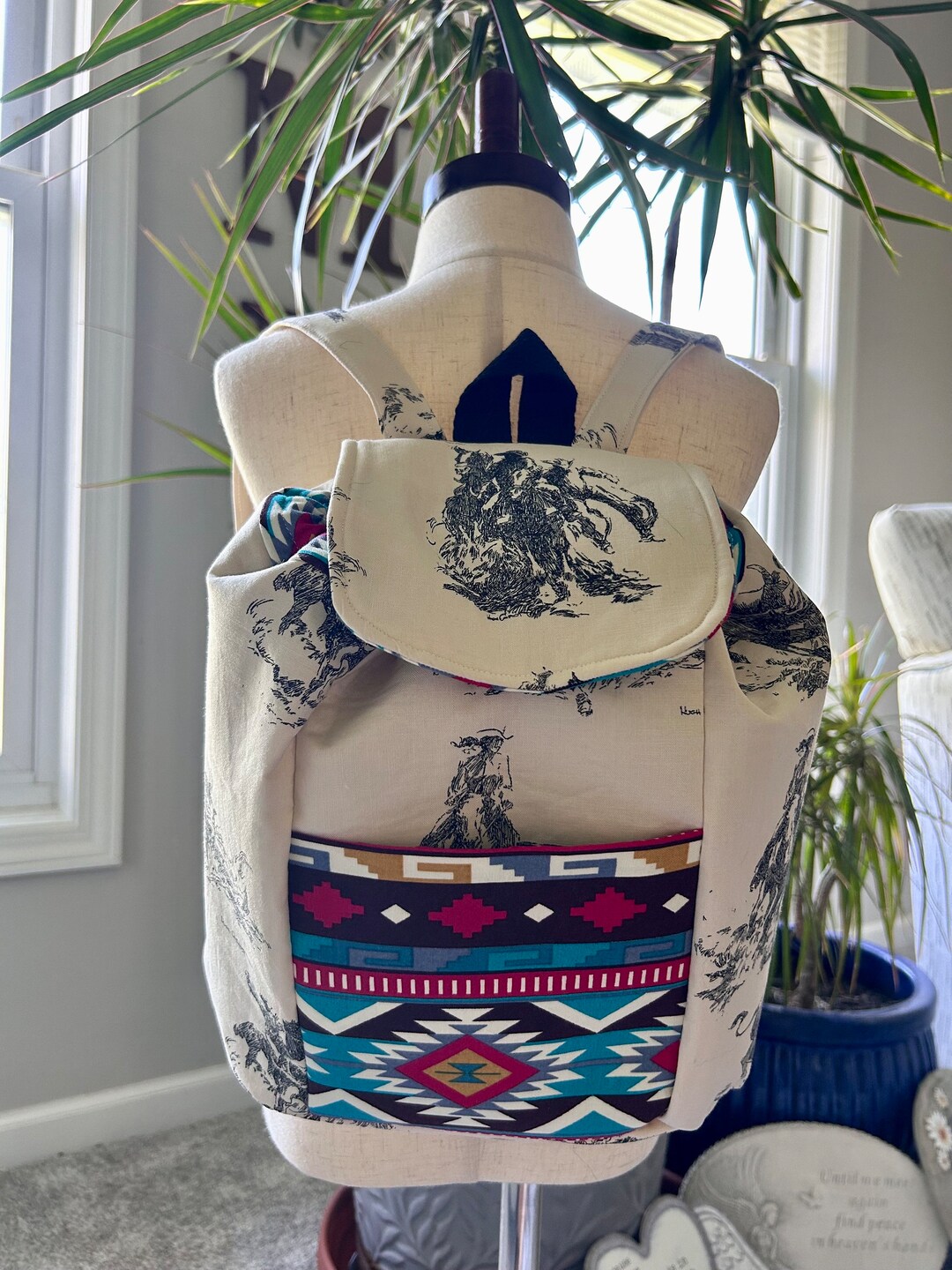 Toddler Backpack mini Backpack-rodeo Backpack-cowboy Backpack - Etsy