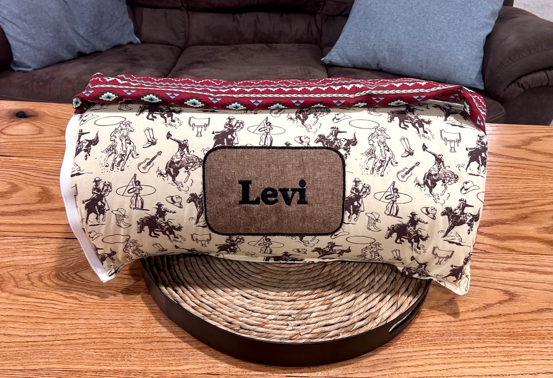 Cowboy Rest Mat- Vintage Cowboy Nap Mat- Nap Mat - Boy Nap Mat - Etsy