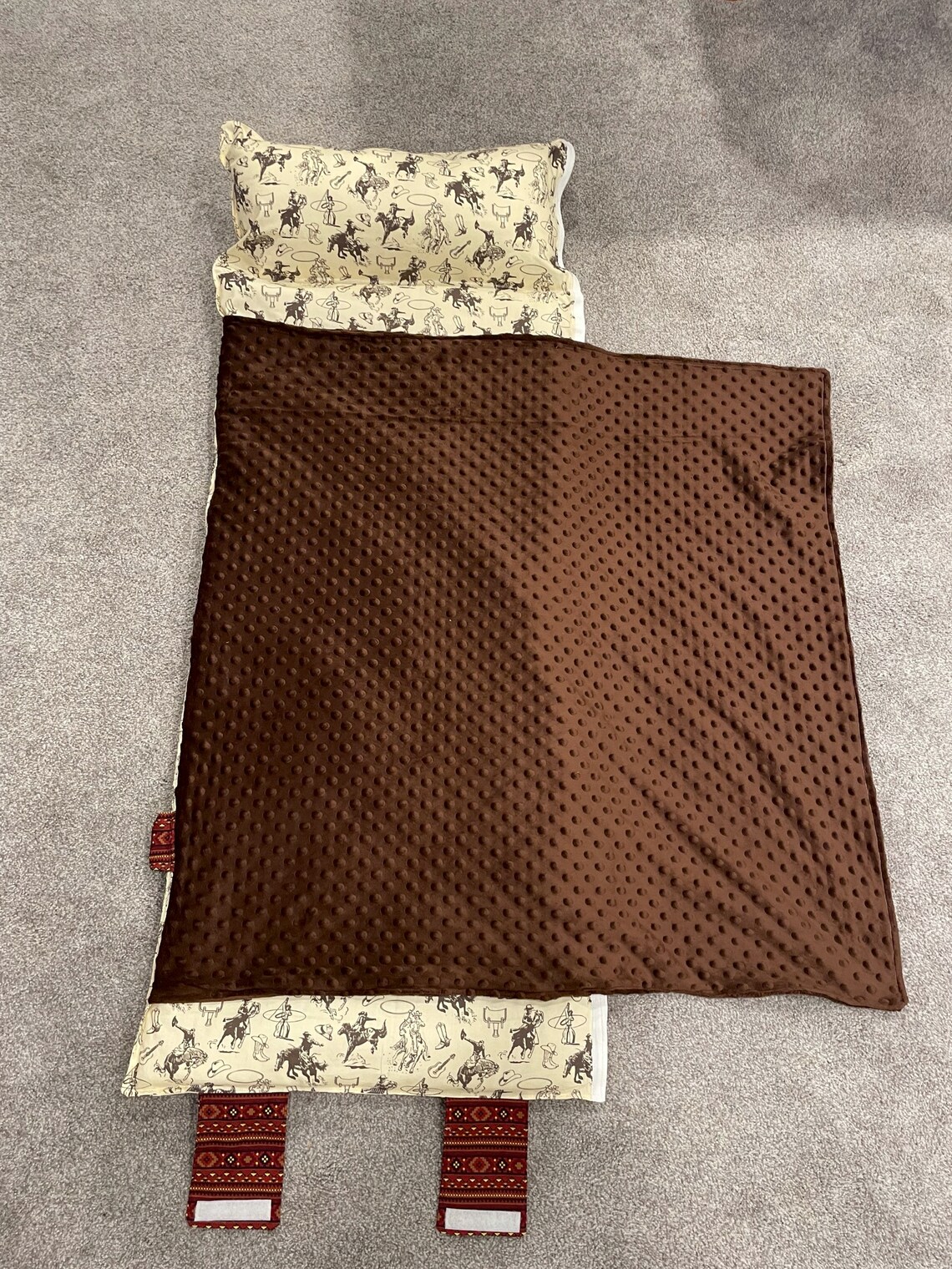 Cowboy Rest Mat Vintage Cowboy Nap Mat Nap Mat Boy Nap Mat - Etsy