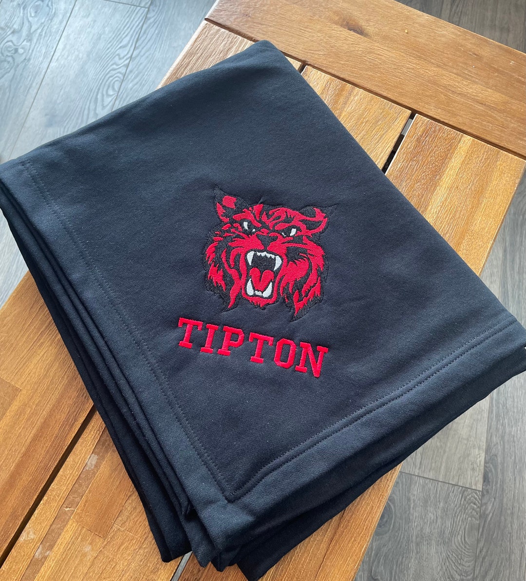 Personalized Stadium Blanket-high School Mascot Blanket-custom Stadium ...
