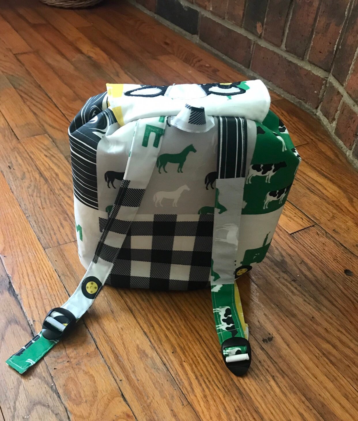 Personalized Toddler backpack personalized boys backpack-farm | Etsy