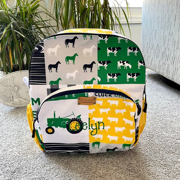Tractor Backpack - Etsy