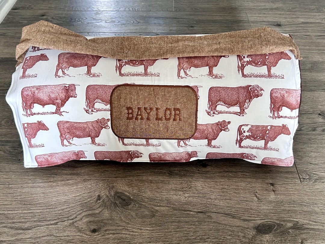 Handmade to Order Cow Nap Mat - Etsy