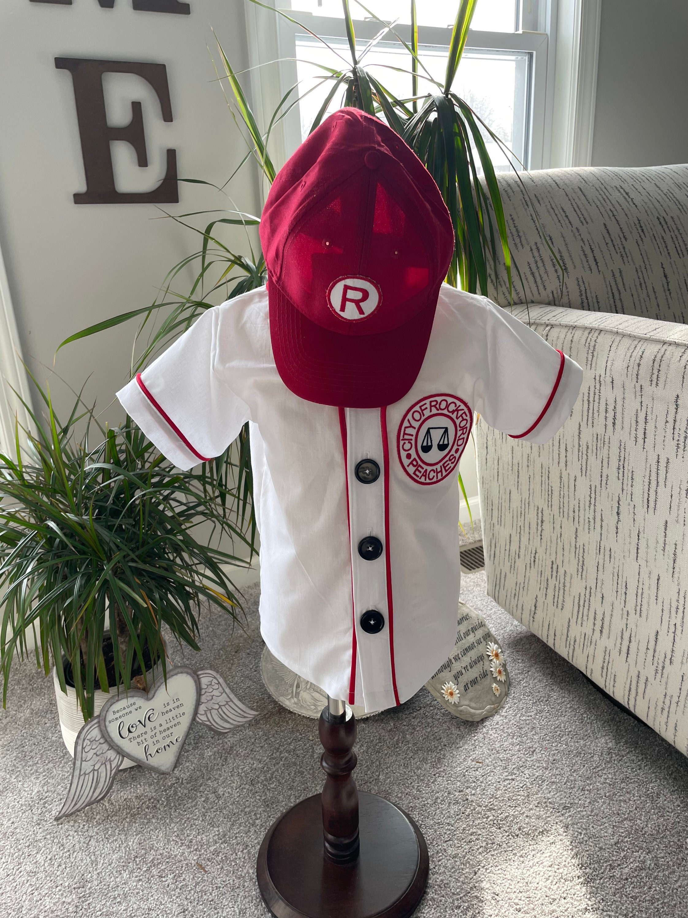 Handmade Vintage Inspired Baseball Jersey & Hat Set - Etsy