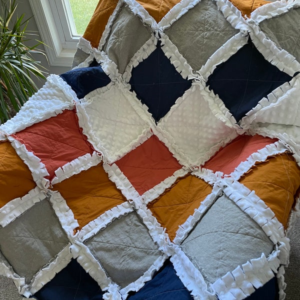 Personalized Quilt - Etsy
