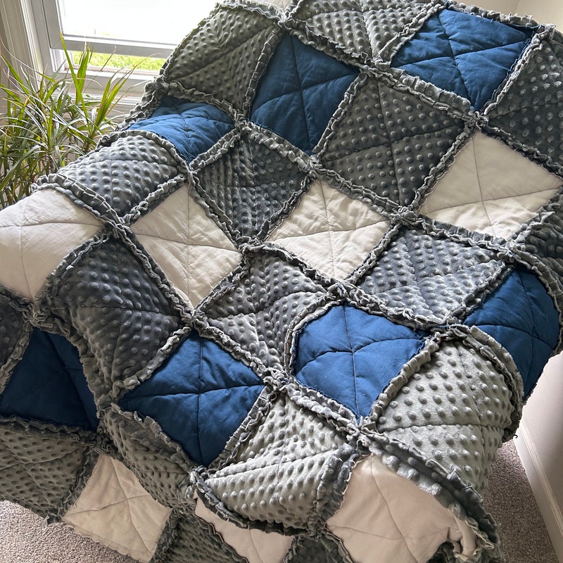 Personalized Quilt - Etsy