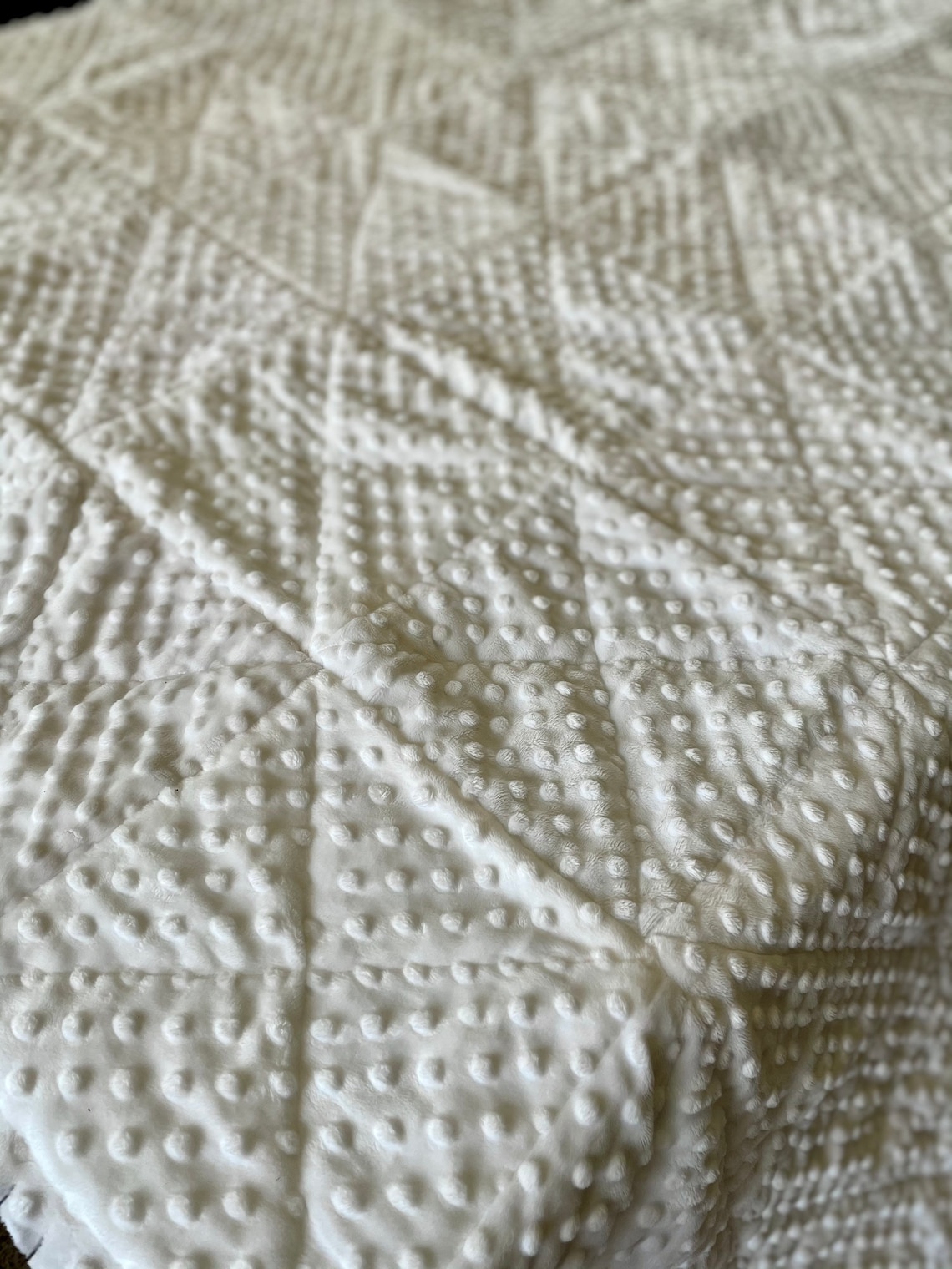 Linen Floral Rag Quilt rag Quilt modern Rag Quilt - Etsy Canada