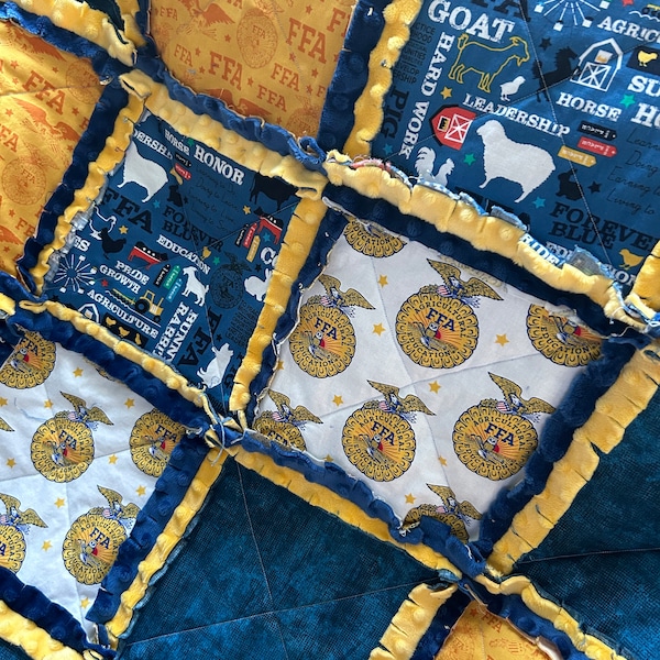 Farmer Boy Quilt Pattern - Etsy