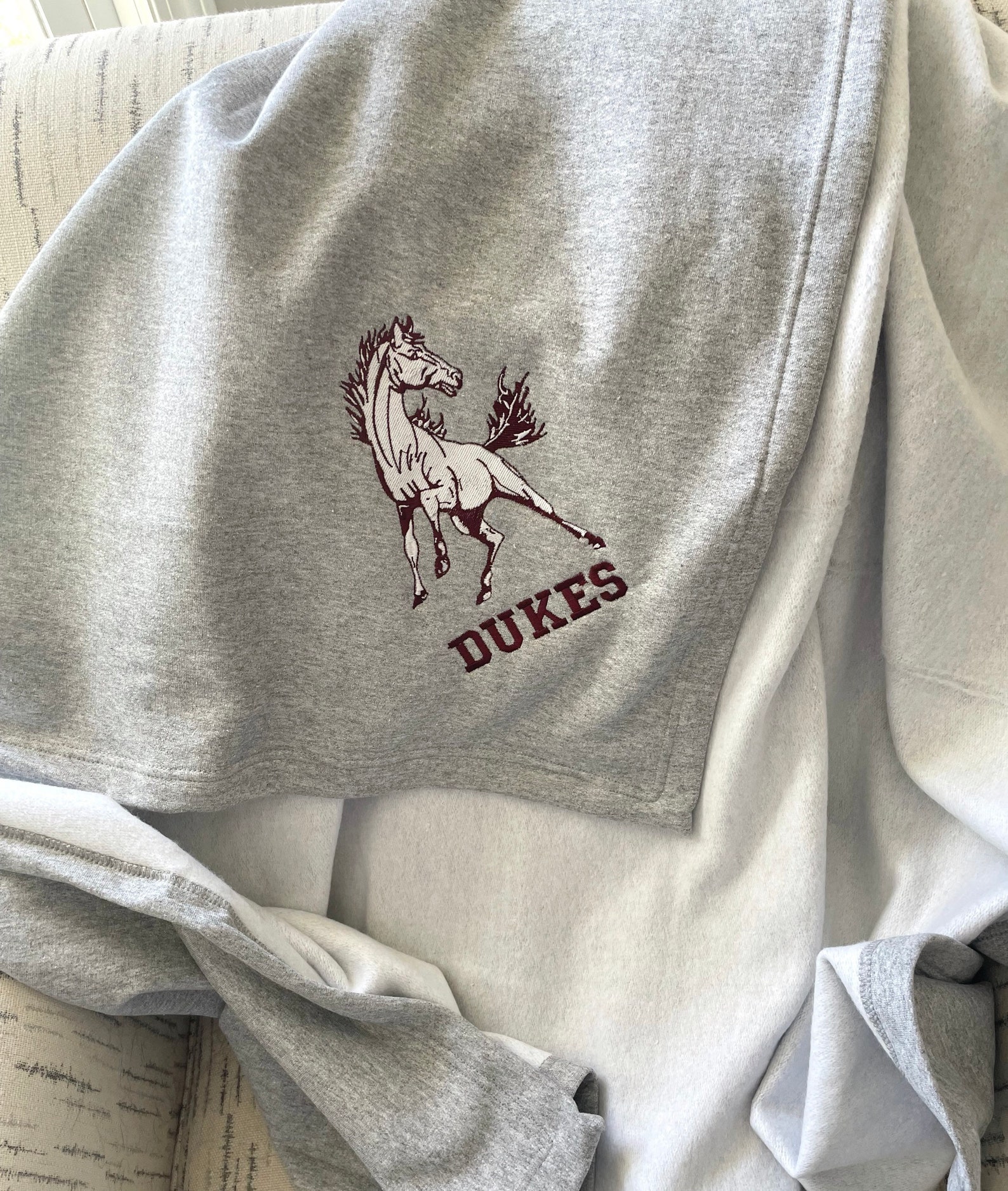 Personalized Stadium Blanket-high School Mascot Blanket-custom - Etsy