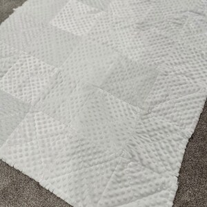 Linen Rag Quilt - Etsy