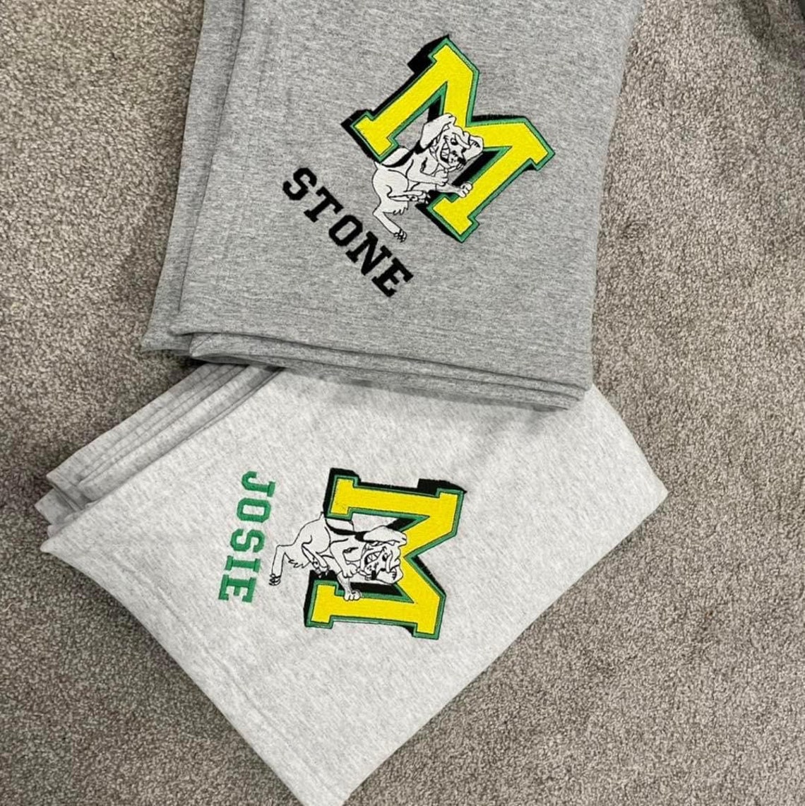 Personalized Stadium Blanket-high School Mascot Blanket-custom - Etsy