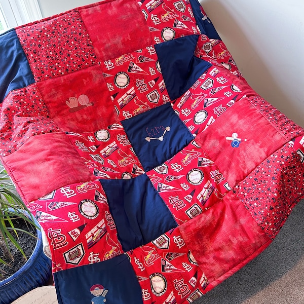 Baseball Quilt - Etsy