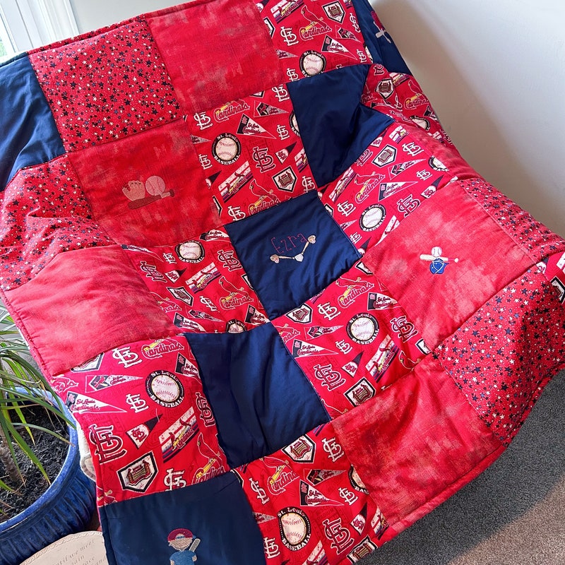 Baseball Quilt - Etsy