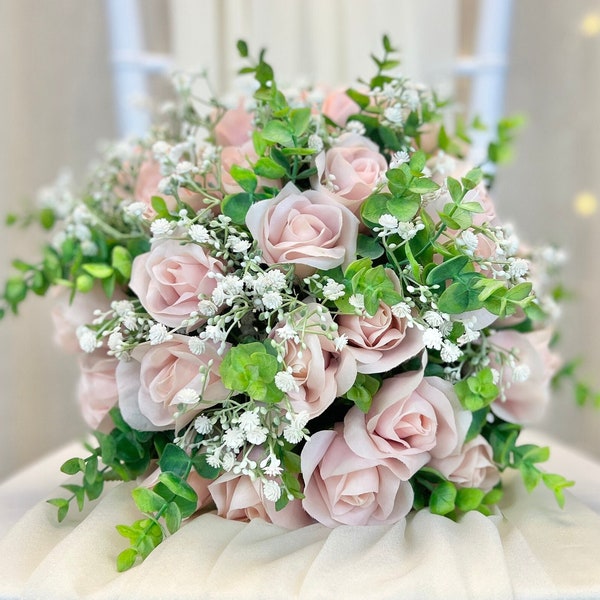 Silk Flower Bouquet - Etsy