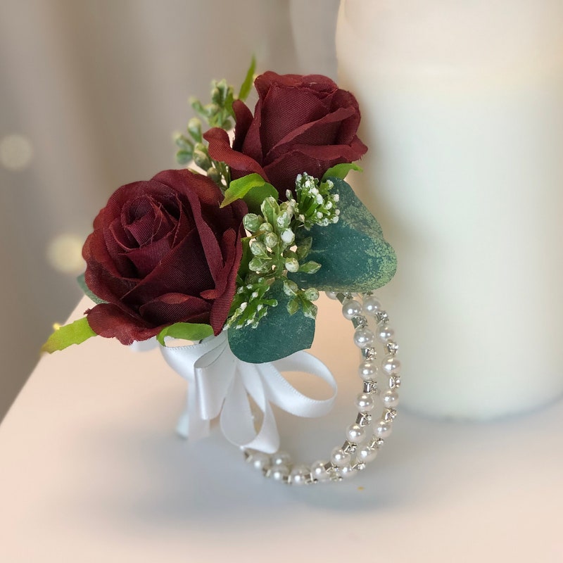 Mother of the Bride Corsage - Etsy