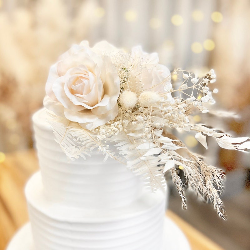 Flower Cake Topper - Etsy