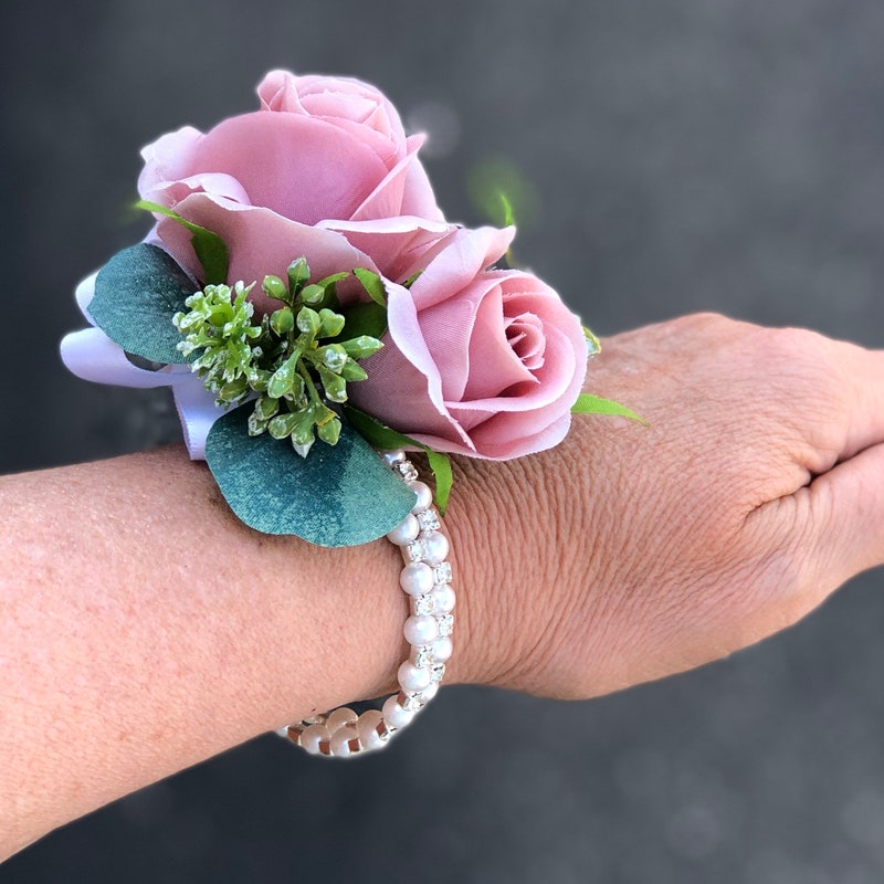 Fresh Flower Wrist Corsage - Etsy
