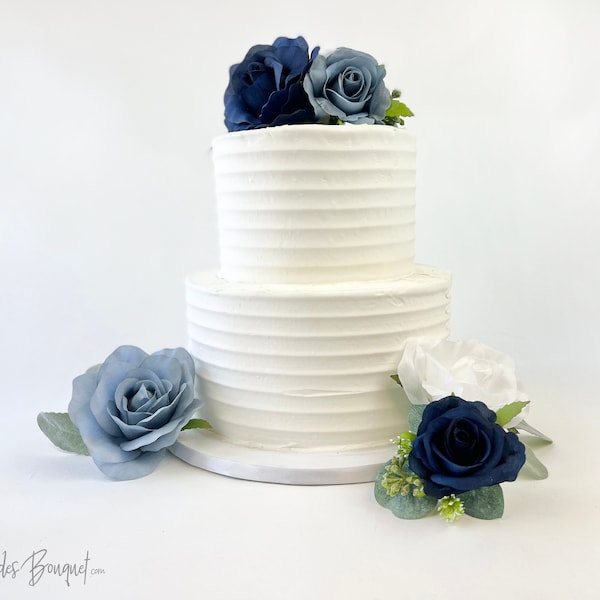 Navy Wedding Topper - Etsy