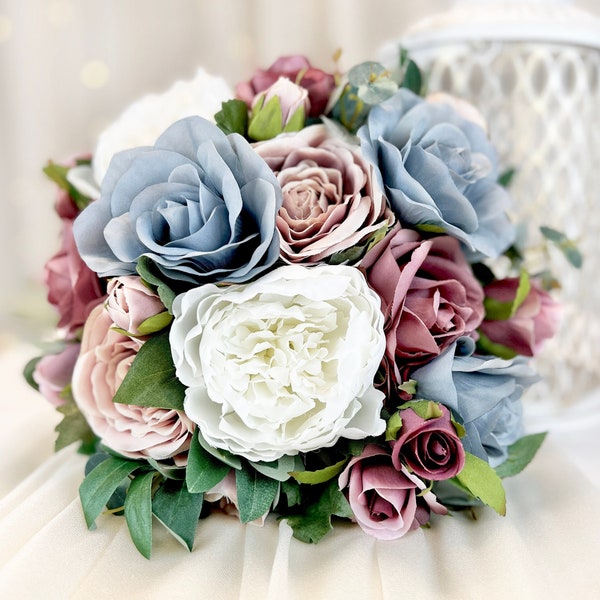 Mauve Bouquet - Etsy