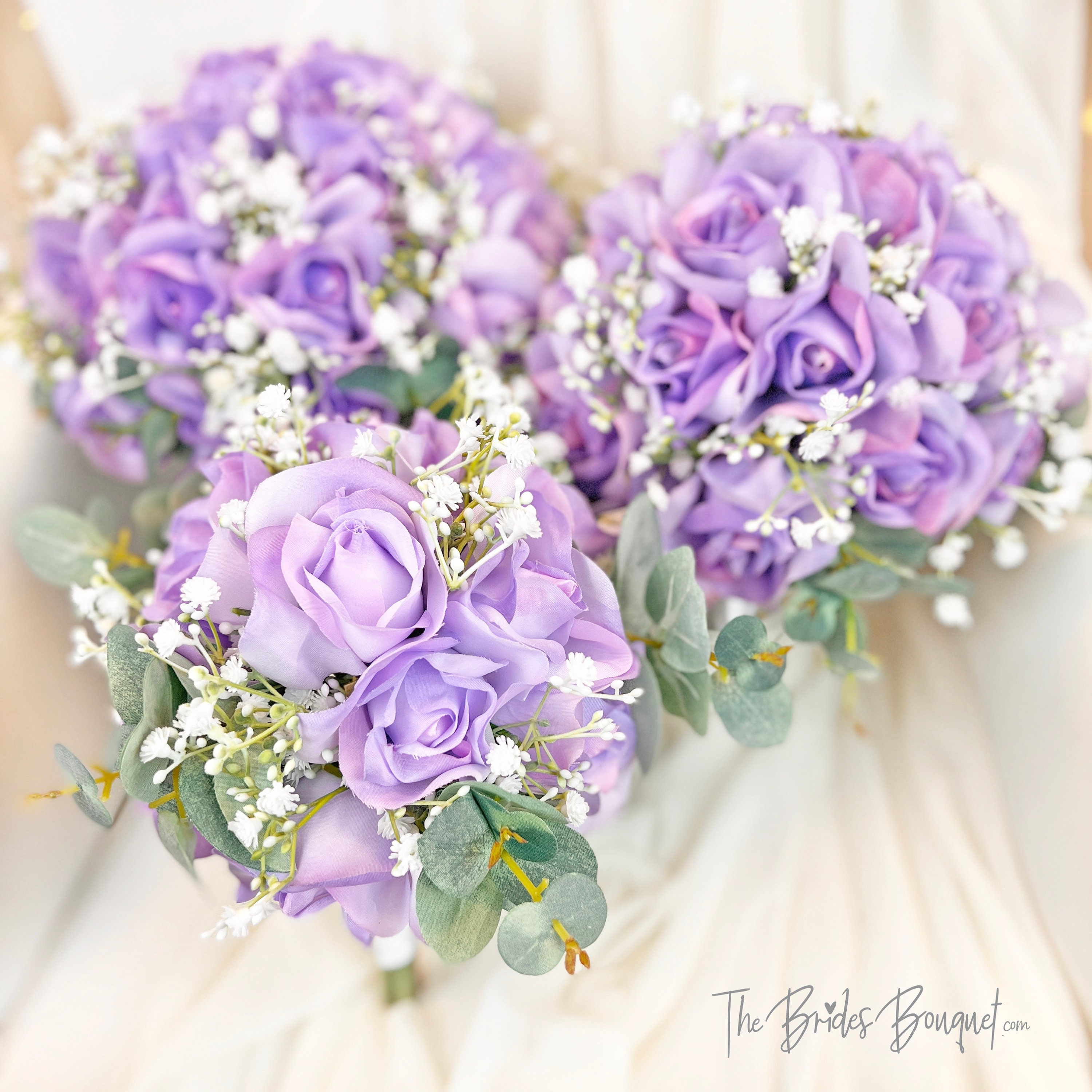 Lavender Color Bouquet