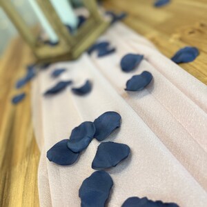 Navy Blue Rose Petals| Wedding Decorations - Etsy