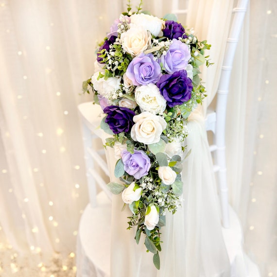 Purple Wedding Flowers Bridal Bouquet Ask The Experts: DIY Wedding