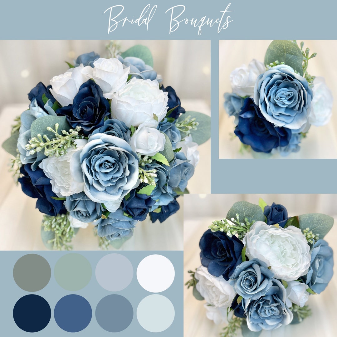 Slate blue wedding 60 photos - Astyledwedding.com