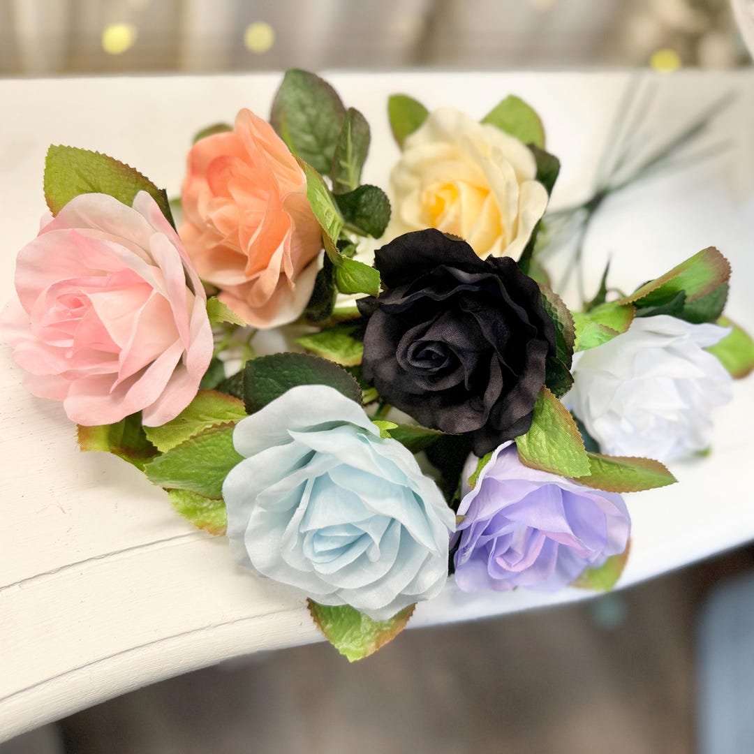 Wedding Flowers | Artificial Flowers | Bulk Fake Flowers | Roses by the ...