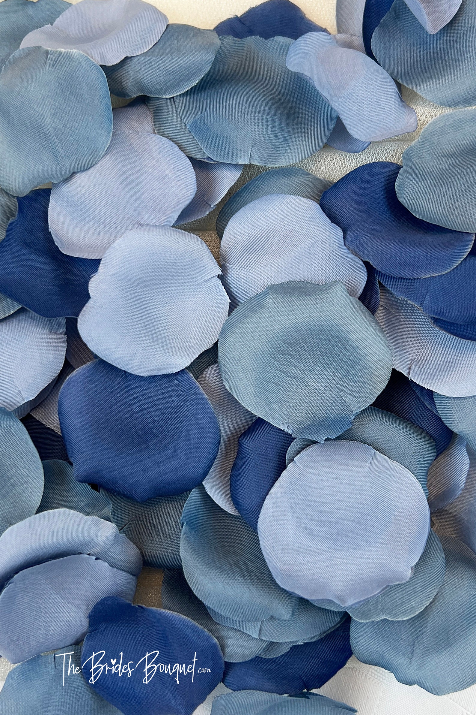 SLATE BLUE Rose Petals for Wedding Centerpiece | Aisle Decoration - Etsy