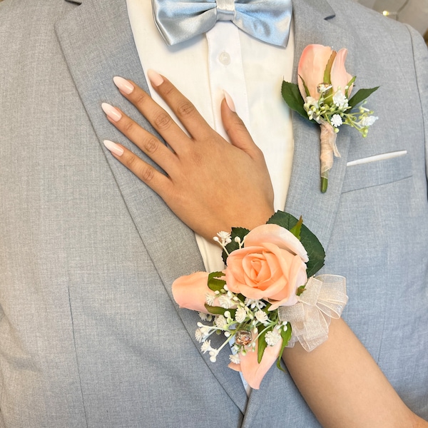 Prom Flower Set - Etsy