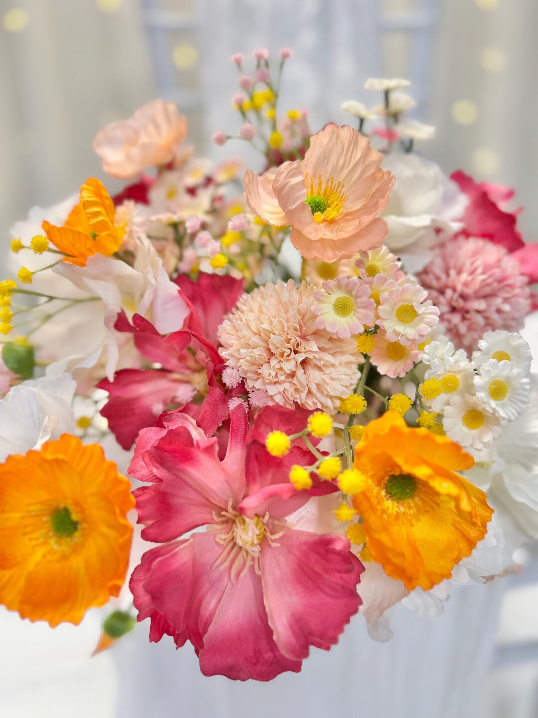 Pink Prom Bouquet and Boutonniere Set - Prom Flowers - Etsy