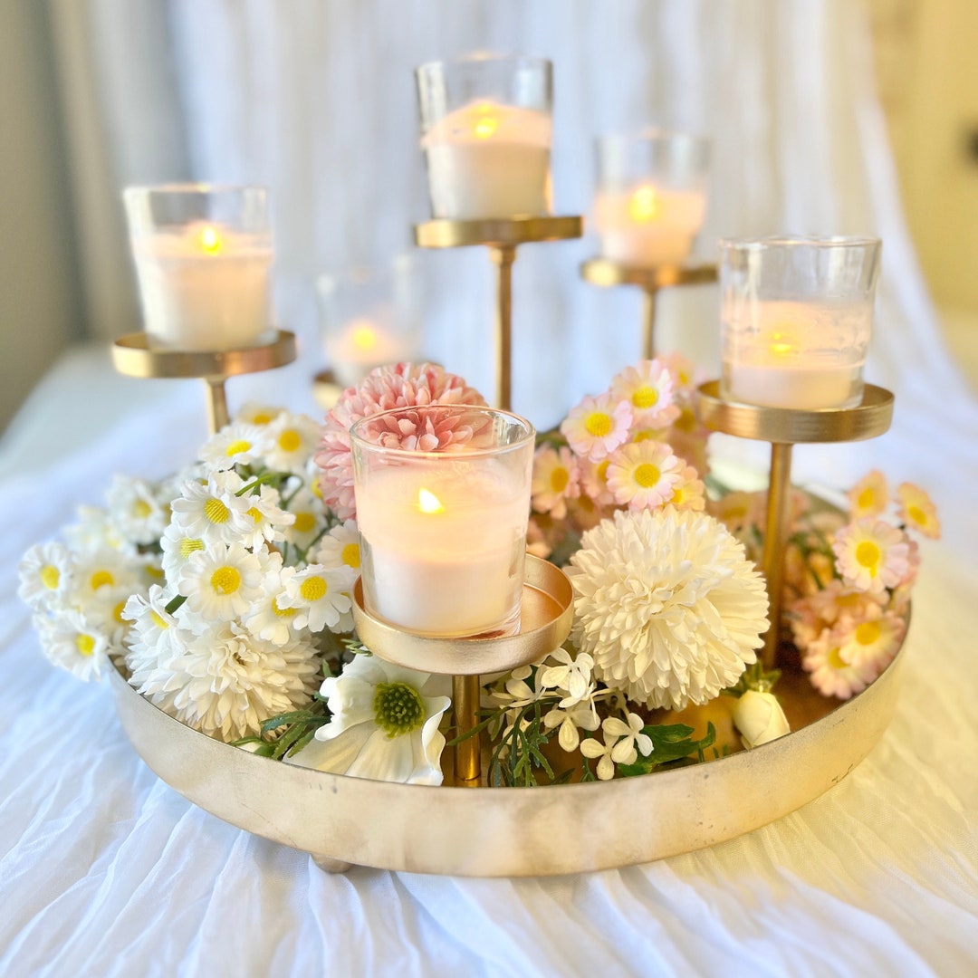 Gold Wedding Centerpieces for Tables Bulk | Centerpieces for Wedding ...