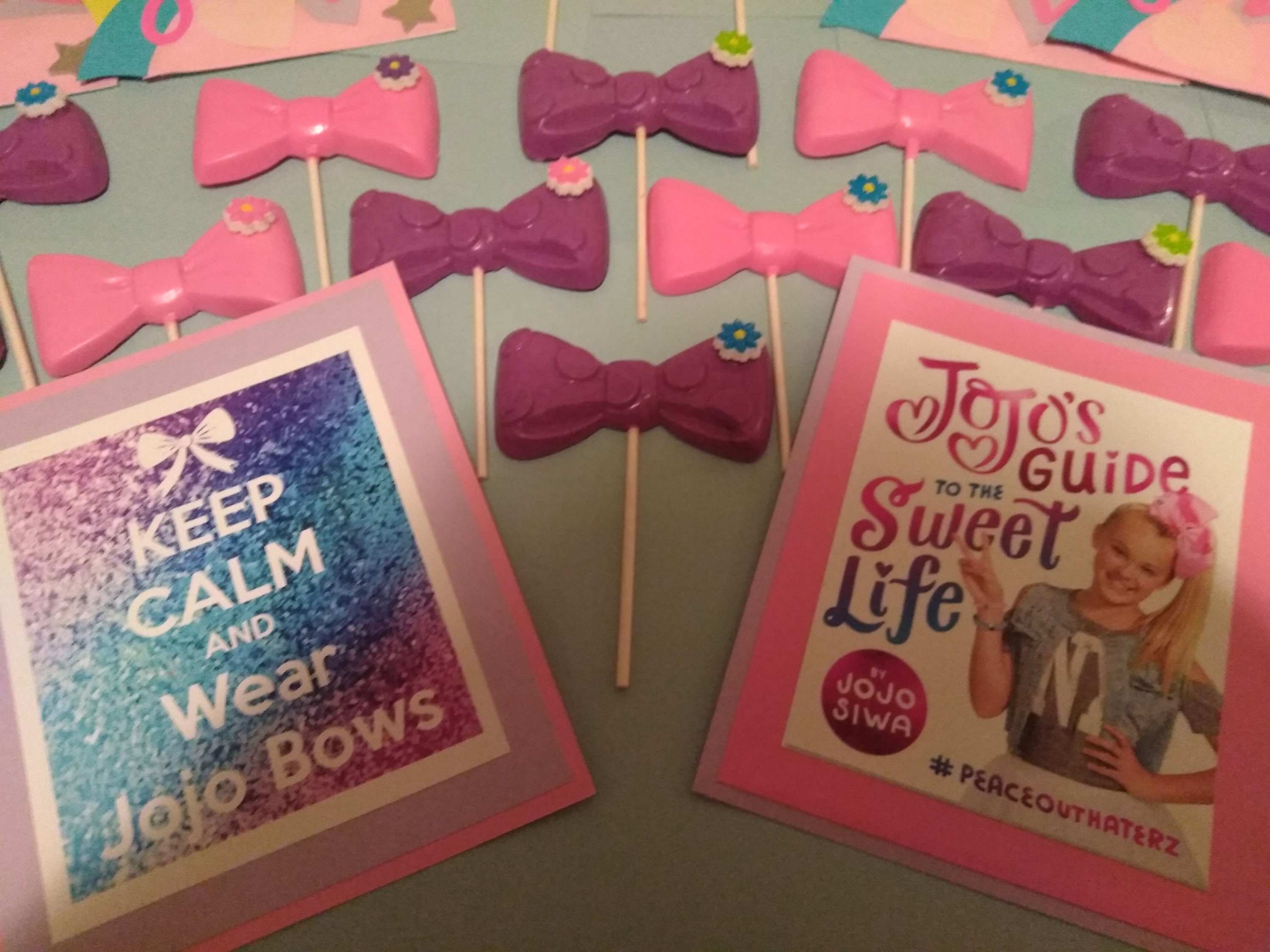 Jo Jo Siwa Signs Jojo's Guide to the Sweet Life Keep - Etsy Ireland
