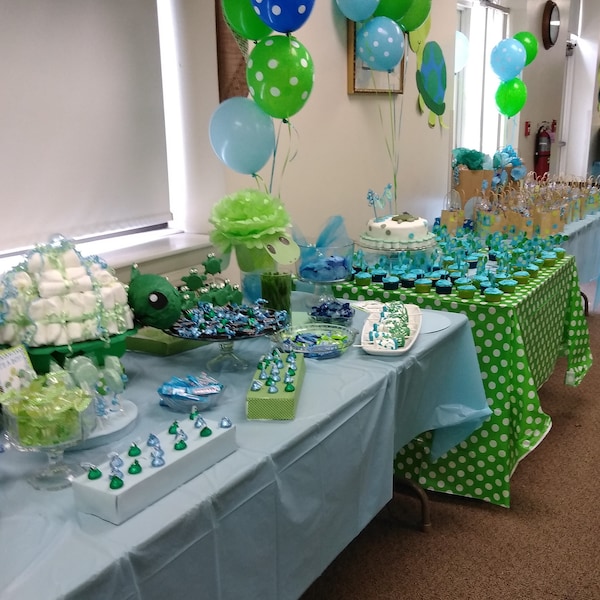 Turtle Baby Shower - Etsy