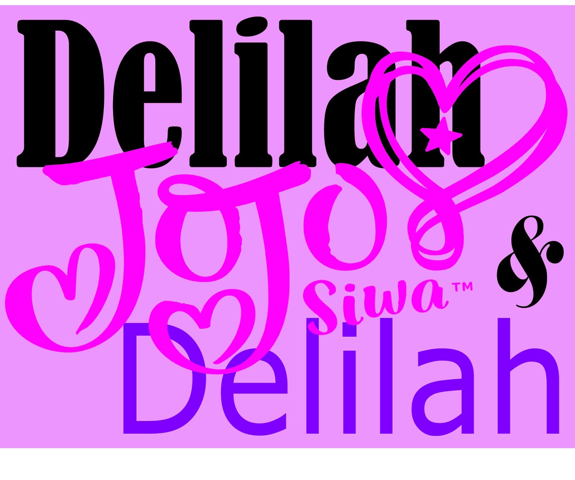 JOJO SIWA Name Sign Jojo Sign Siwa Sign Jo Jo Siwa and Name | Etsy UK