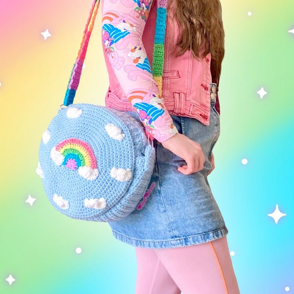 Rainbow Bag - Etsy