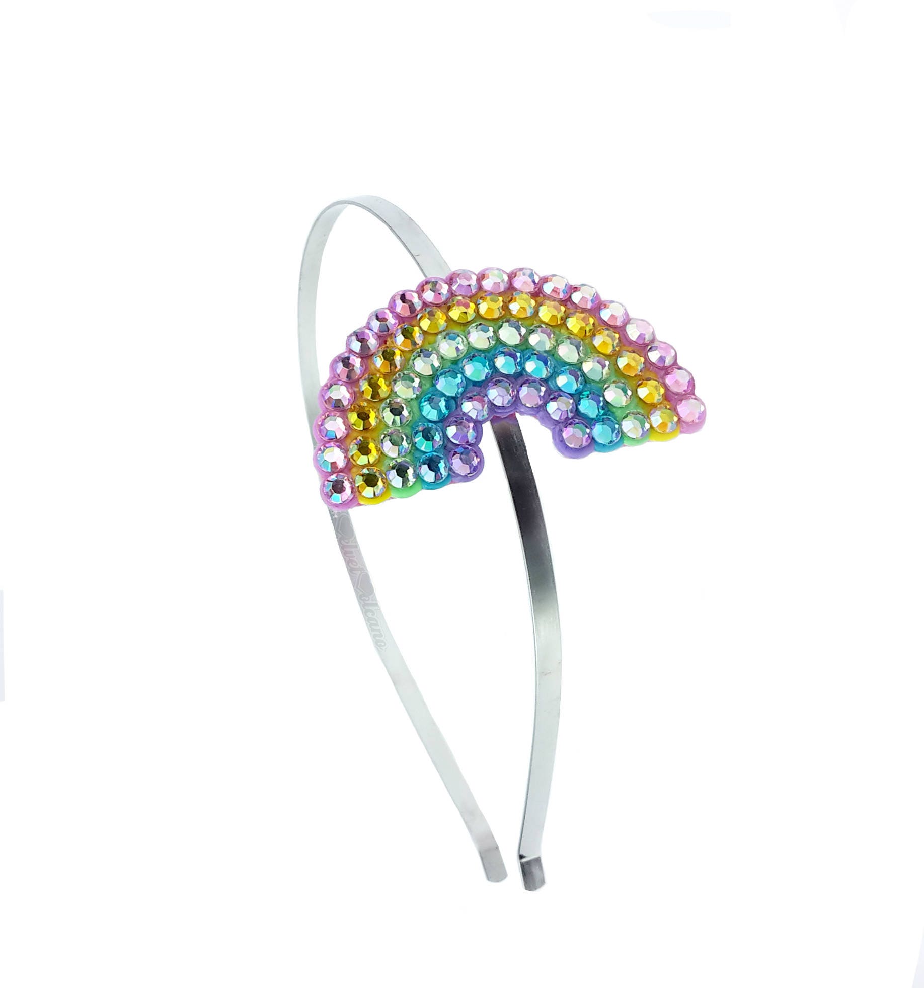 Pastel Rainbow Headband Cute Girls Headband Colorful | Etsy