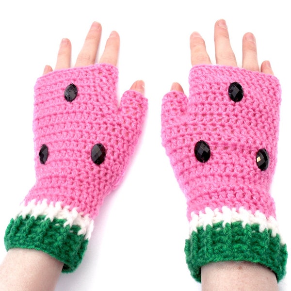 Fruit Mittens - Etsy
