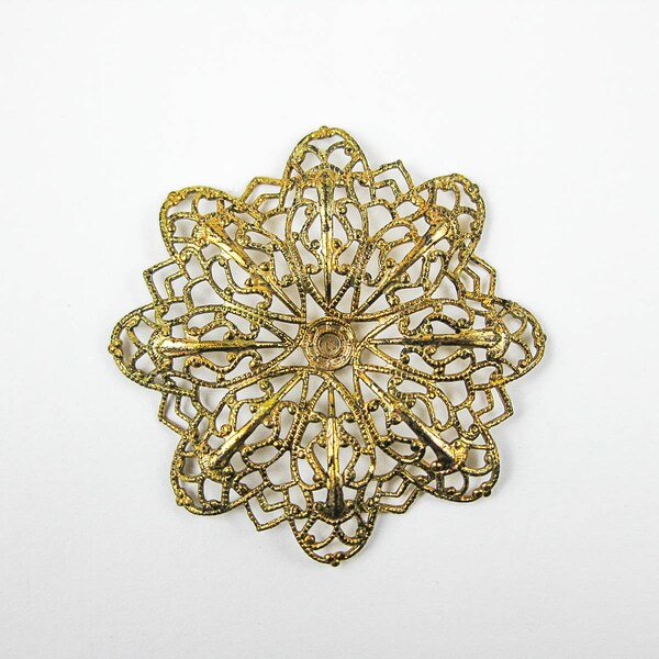Metal Filigree - Etsy