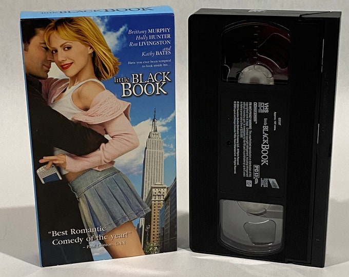 Vintage the Black Book VHS Movie Good, Working Condition - Etsy