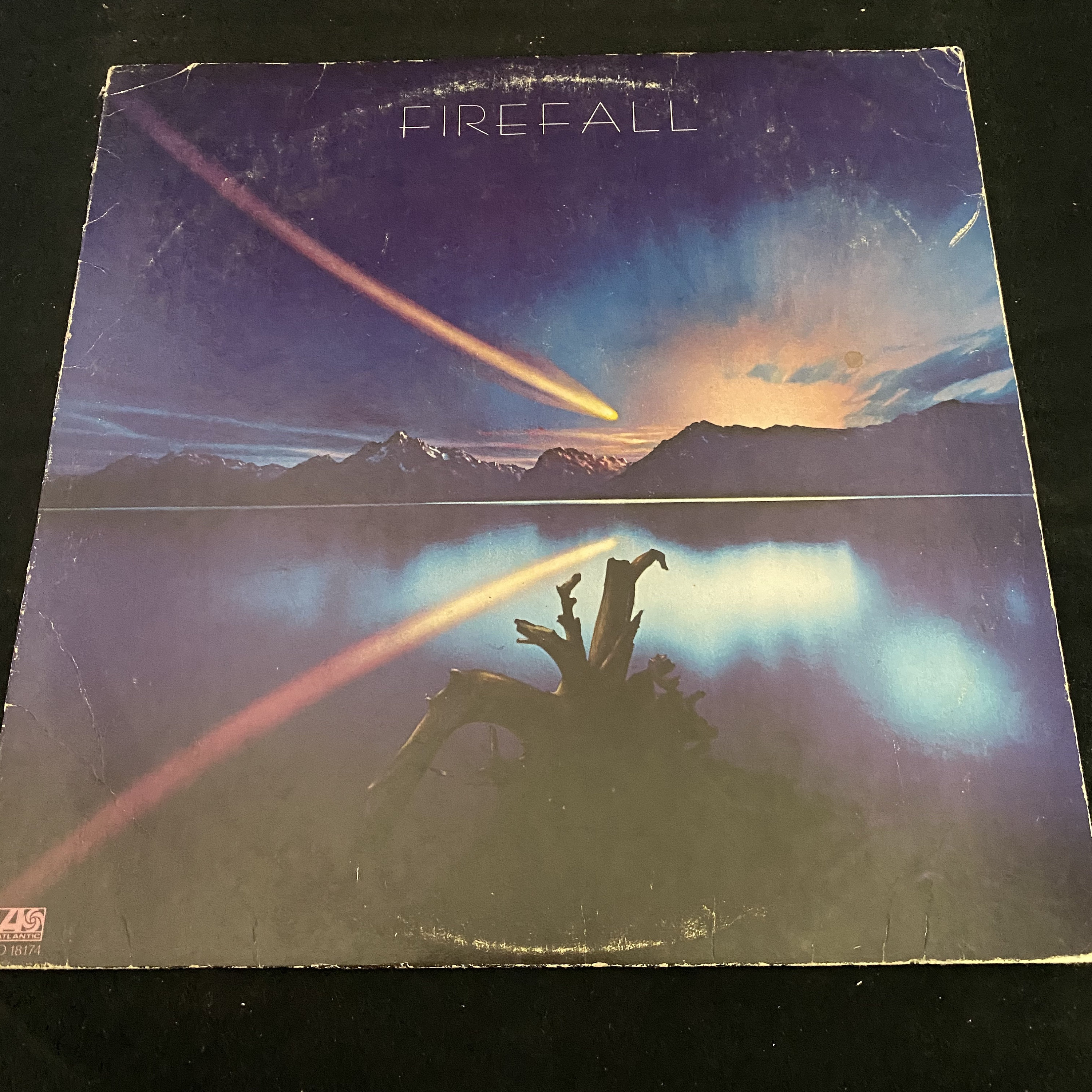 Vintage Record Firefall Self Titled Album SD-18174 | Etsy