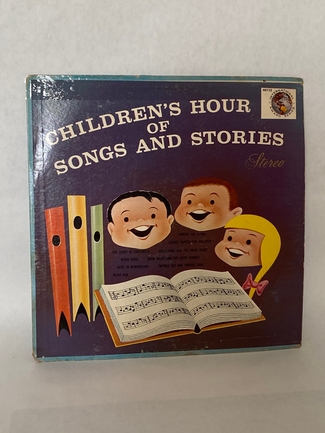 Vintage Children's Vinyl Record BRAVO Theatre Players: - Etsy
