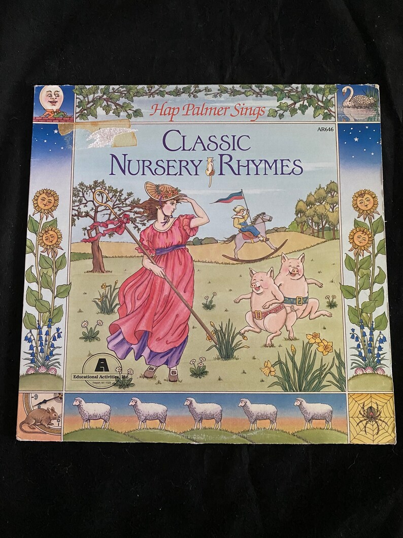 Vintage Children's Record: Hap Palmer Sings Classic - Etsy