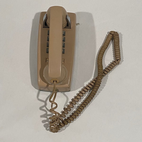 Vintage Wall Phone - Etsy