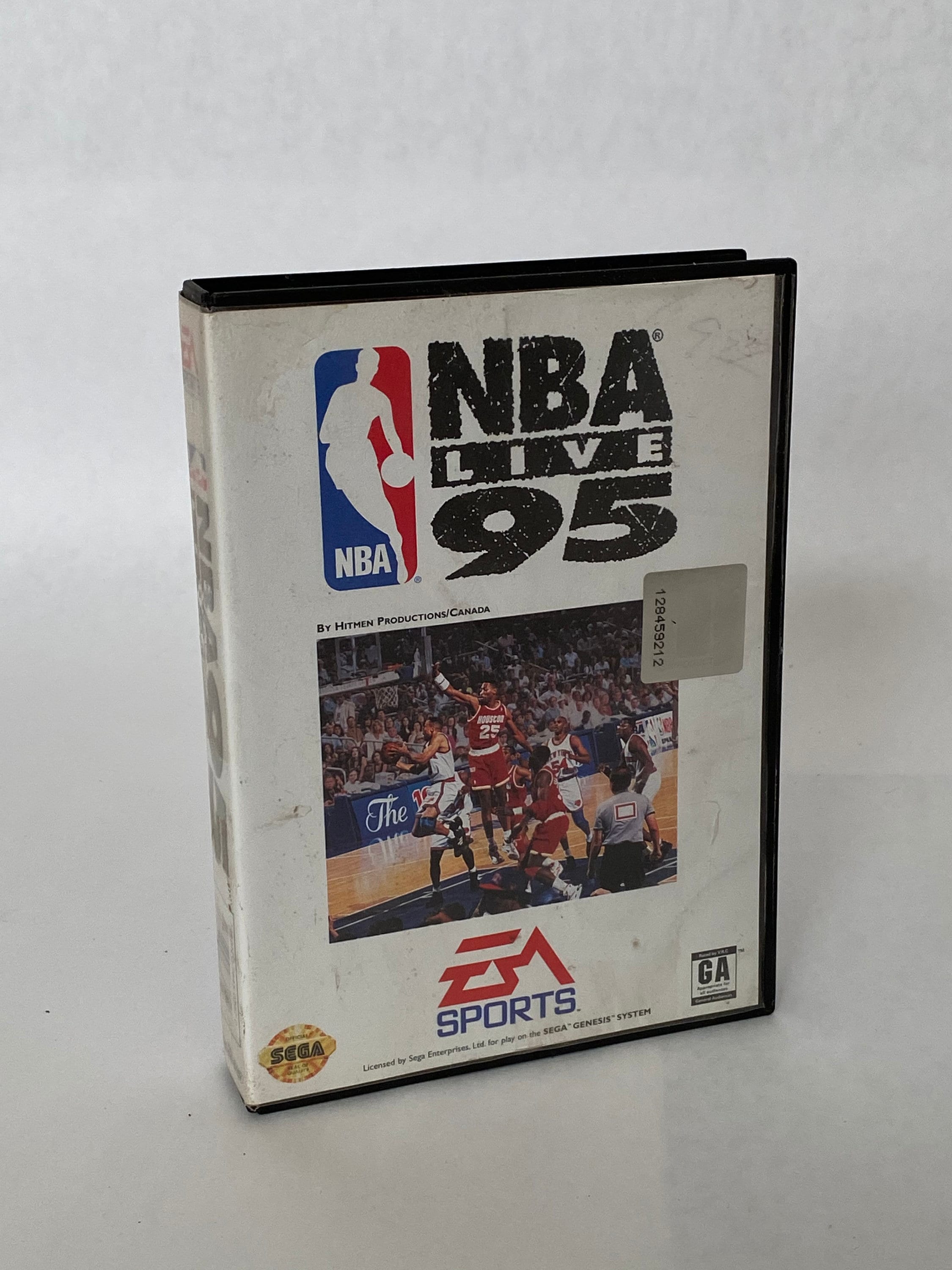 Nba Live 95 Sega