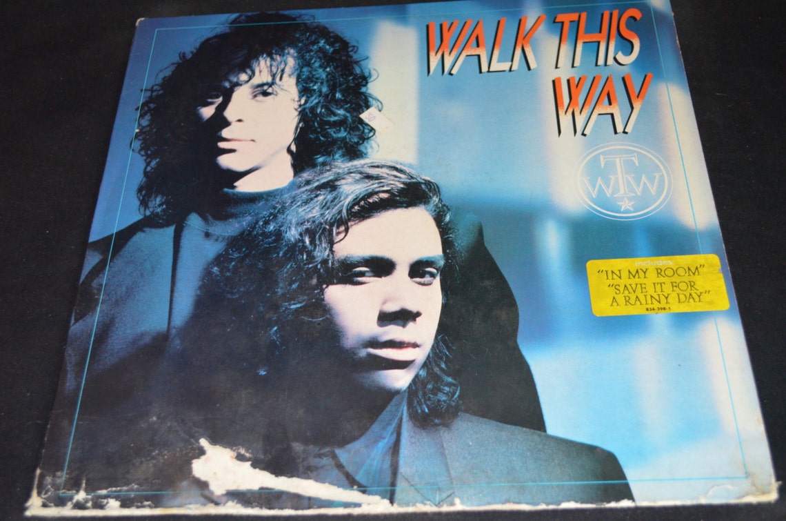 Vintage Vinyl Record Walk This Way Self Titled Album 834-398-1 | Etsy