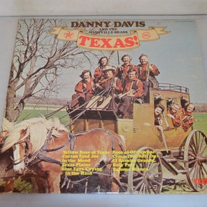 Vintage Record Danny Davis and the Nashville Brass: TEXAS Album APL1 ...