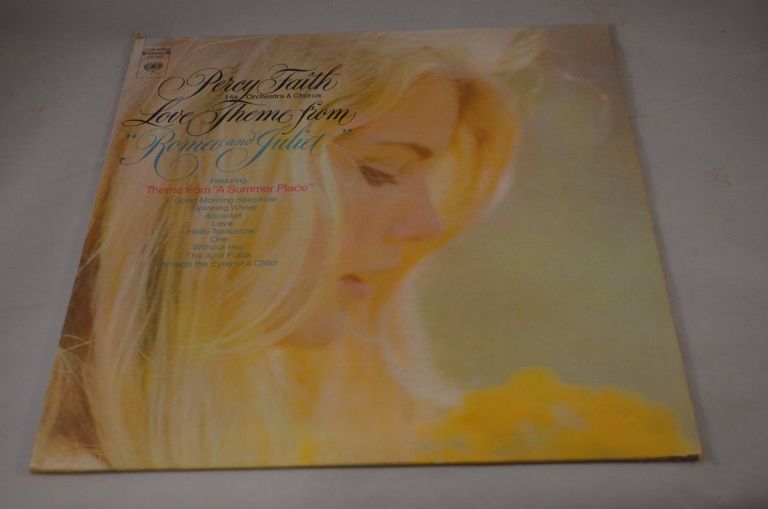 Vintage Record Percy Faith: Love Theme From Romeo and Juliet - Etsy